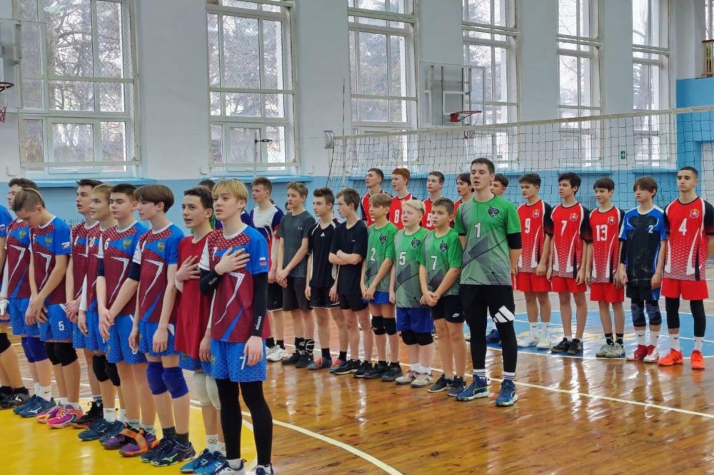 Воспитанники Спортивной школы №4 заняли призовые места в 1 туре