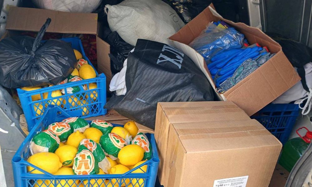 Крымская волонтёрская группа «Окопная свеча» оказывает помощь фронту ...