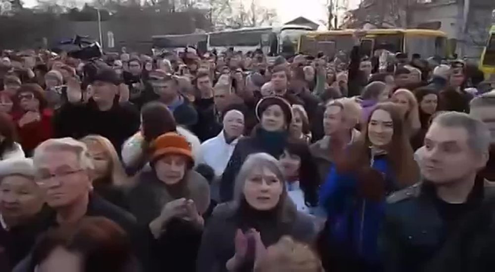 Юлия Витязева 22 февраля 2014 го года Севастополь Лента новостей Крыма
