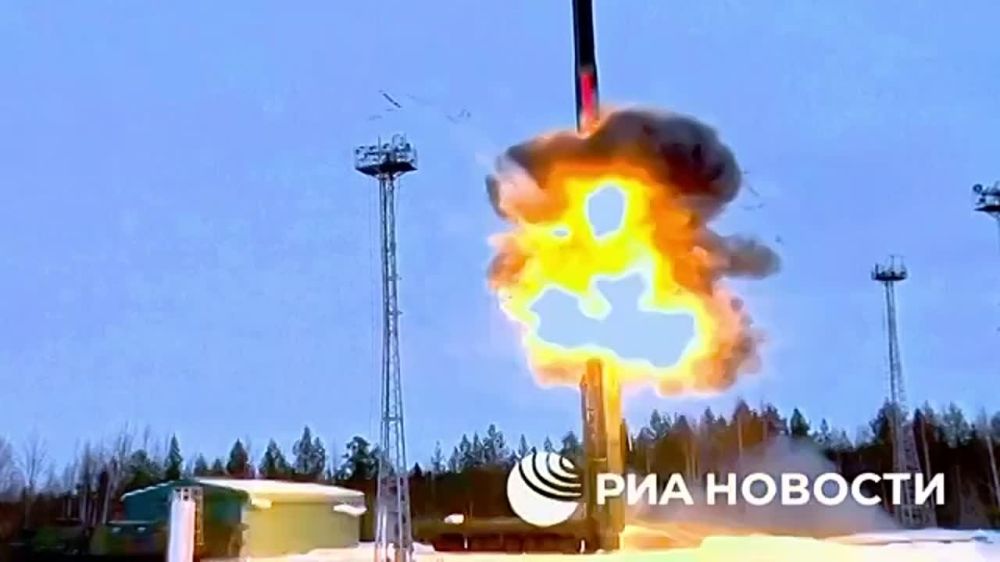 Учебно боевой пуск ракеты Ярс прошел успешно Лента новостей Крыма