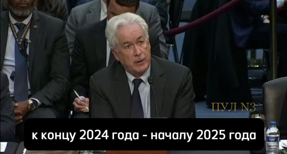Директор ЦРУ Уильям Бернс - призывает Киев ударить по Крыму и угрожает ...