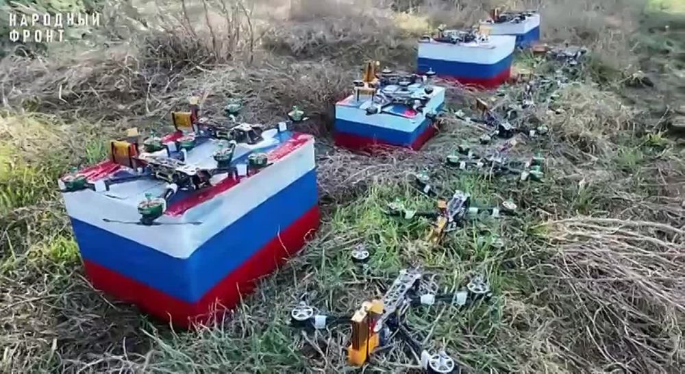 «Убийцы абрамсов». В Крыму собирают дроны, которые «охотятся» на ...
