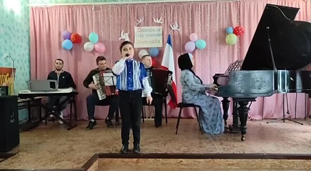 Финалист детского вокального конкурса «Йырланъыз балалар Эрнест Сеиталимов три года учится в