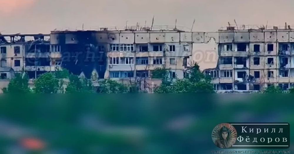Ещё один удар нашей авиации по военному объекту врага на правом берегу ...