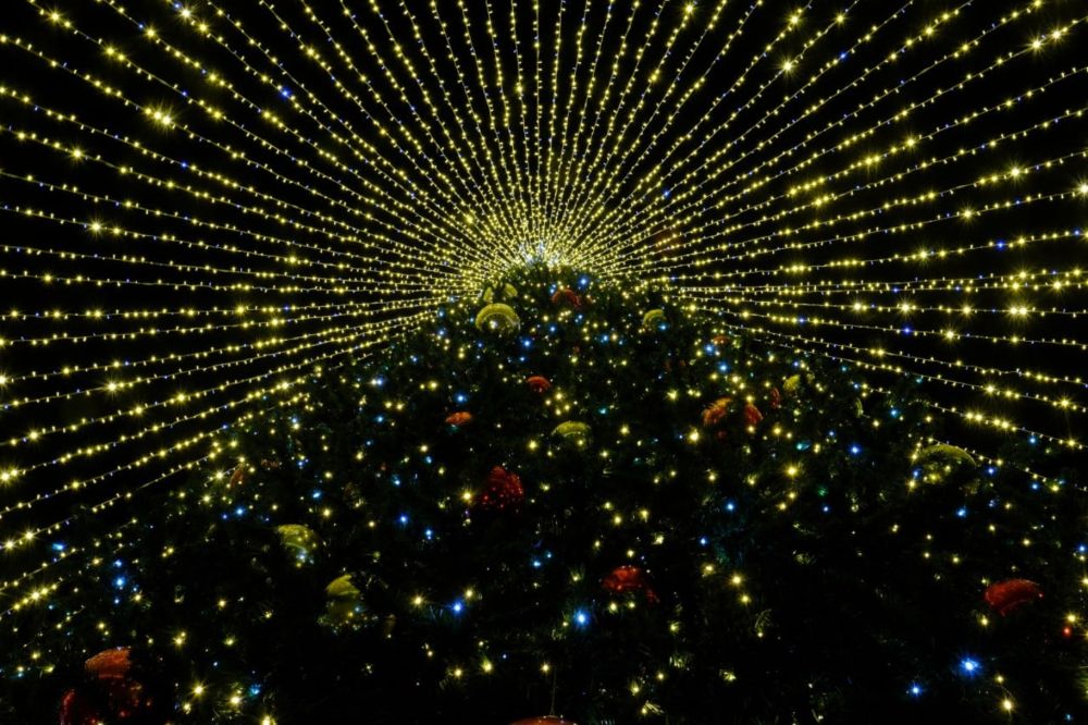 Дорогие ялтинцы! Примите самые сердечные поздравления с Новым годом и ...